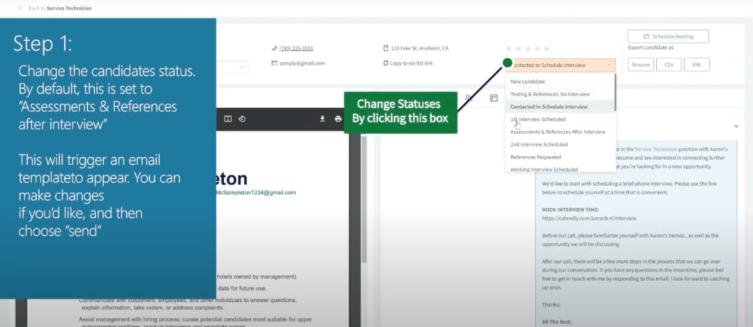 Automated Reference Checking | Discovered ATS Automated Reference Checking | Discovered ATS