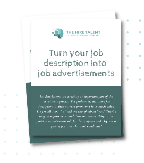 Turn Job Descriptions Into Job Advertisements | Discovered ATS