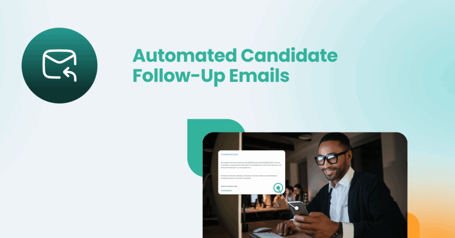 Automated Follow-Up Emails to Candidates | Discovered