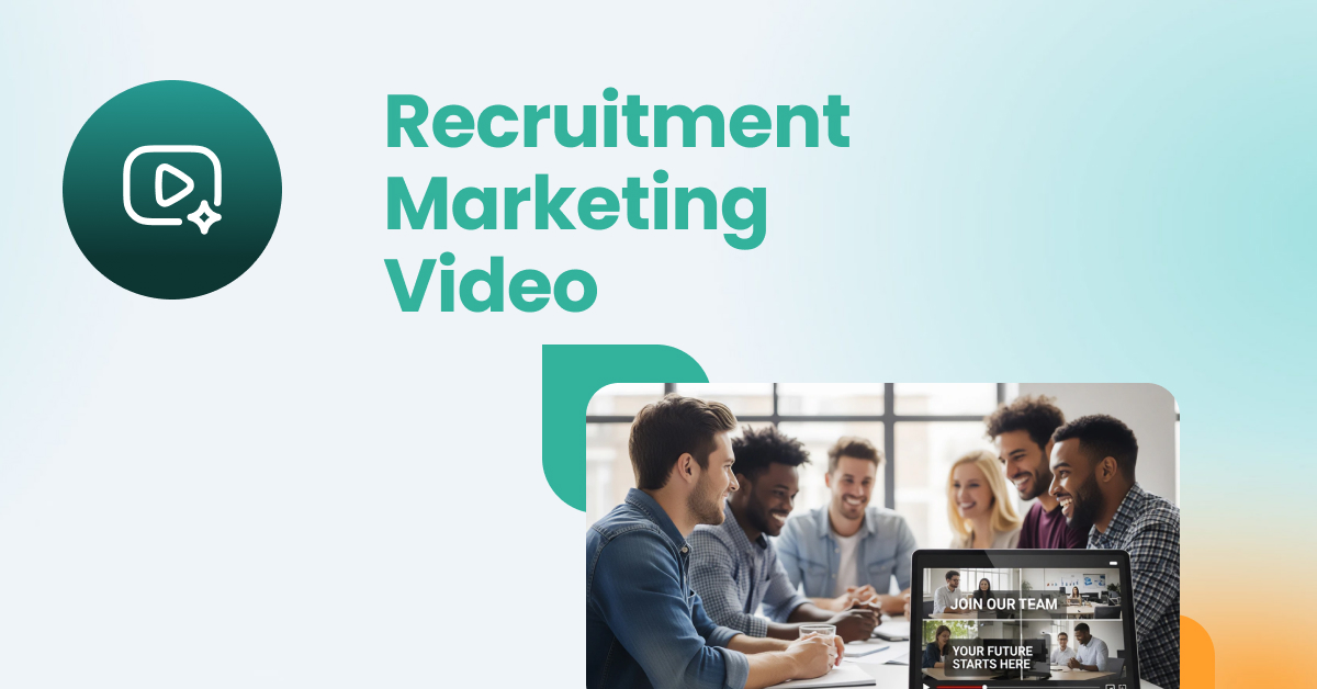 One-Click Recruitment Marketing Videos | Discovered