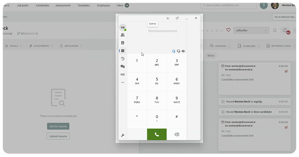 Click-to-Dial & PhoneBurner Integration | Discovered